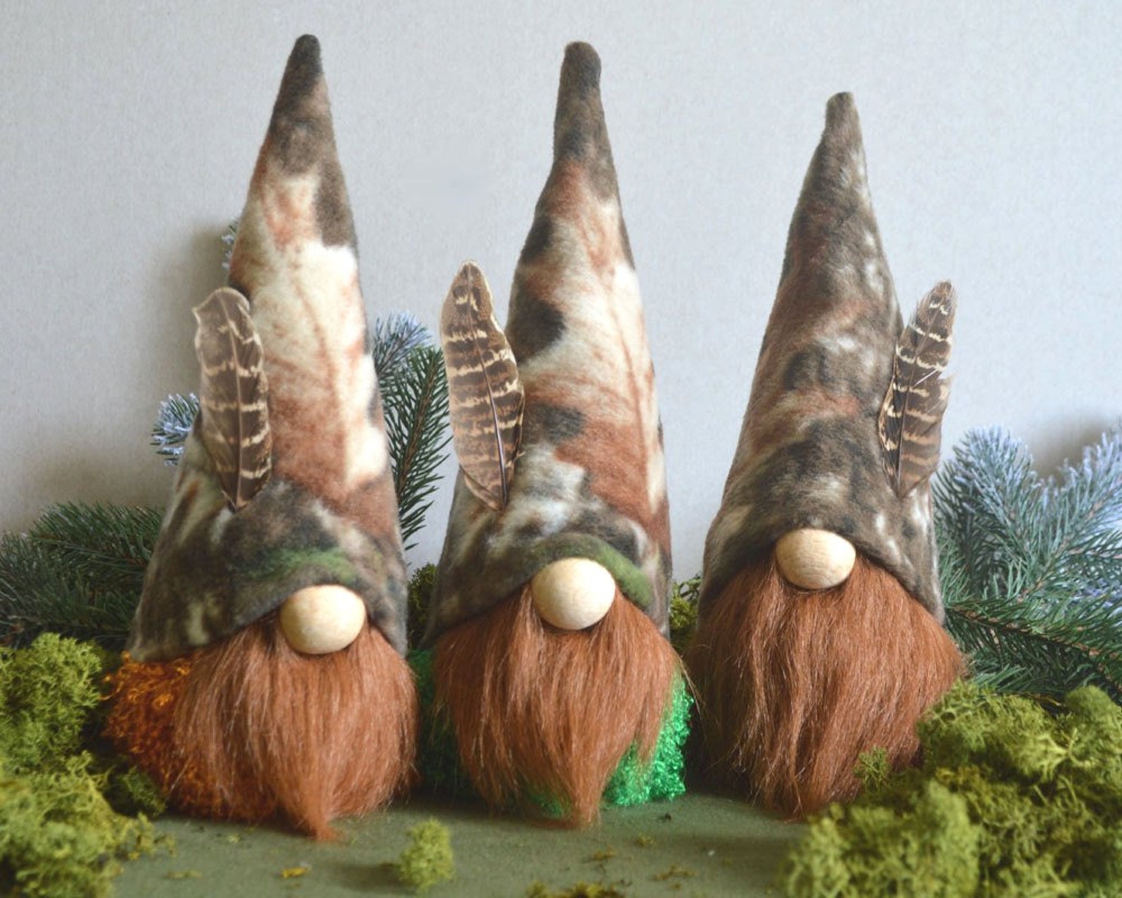 Woodland Gnome Good Luck Gift Forest Gnome Home Gnome Funny - Etsy