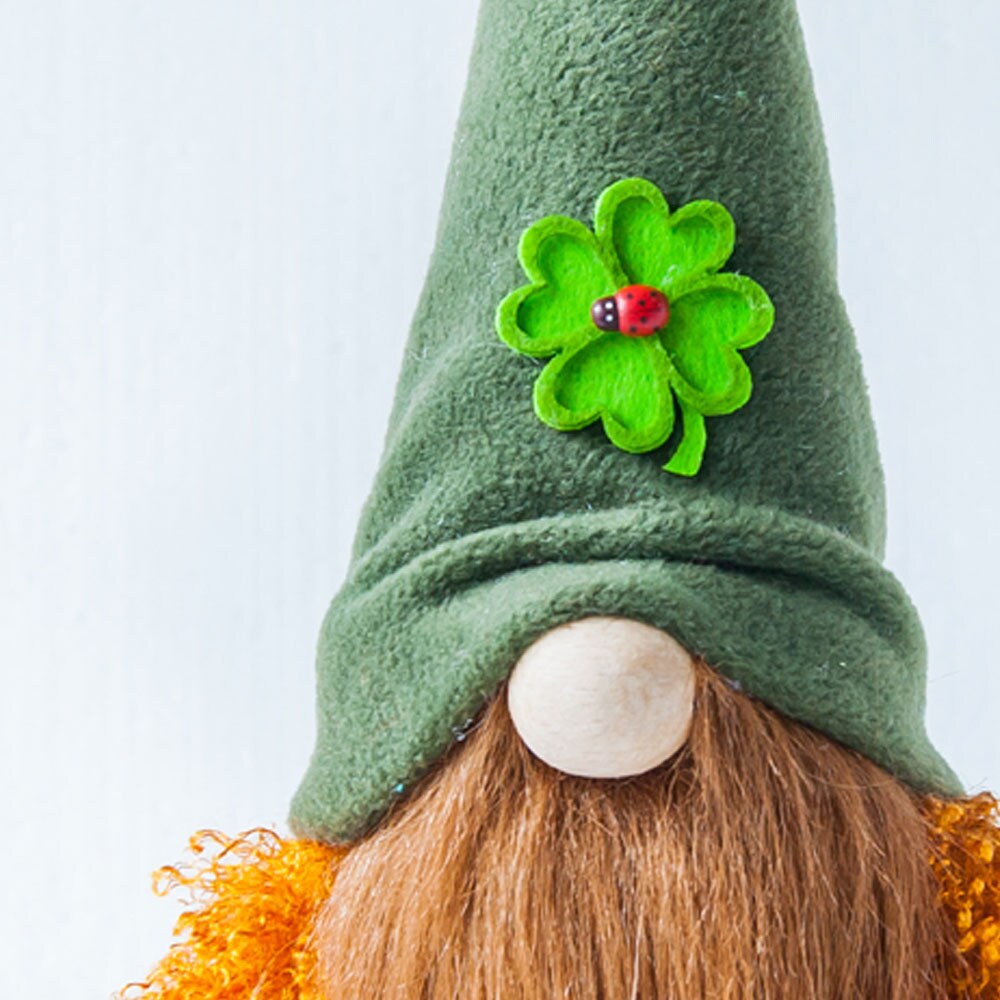 Patrick Gnome St Patrick's Day Tomte Nordic Home Green | Etsy