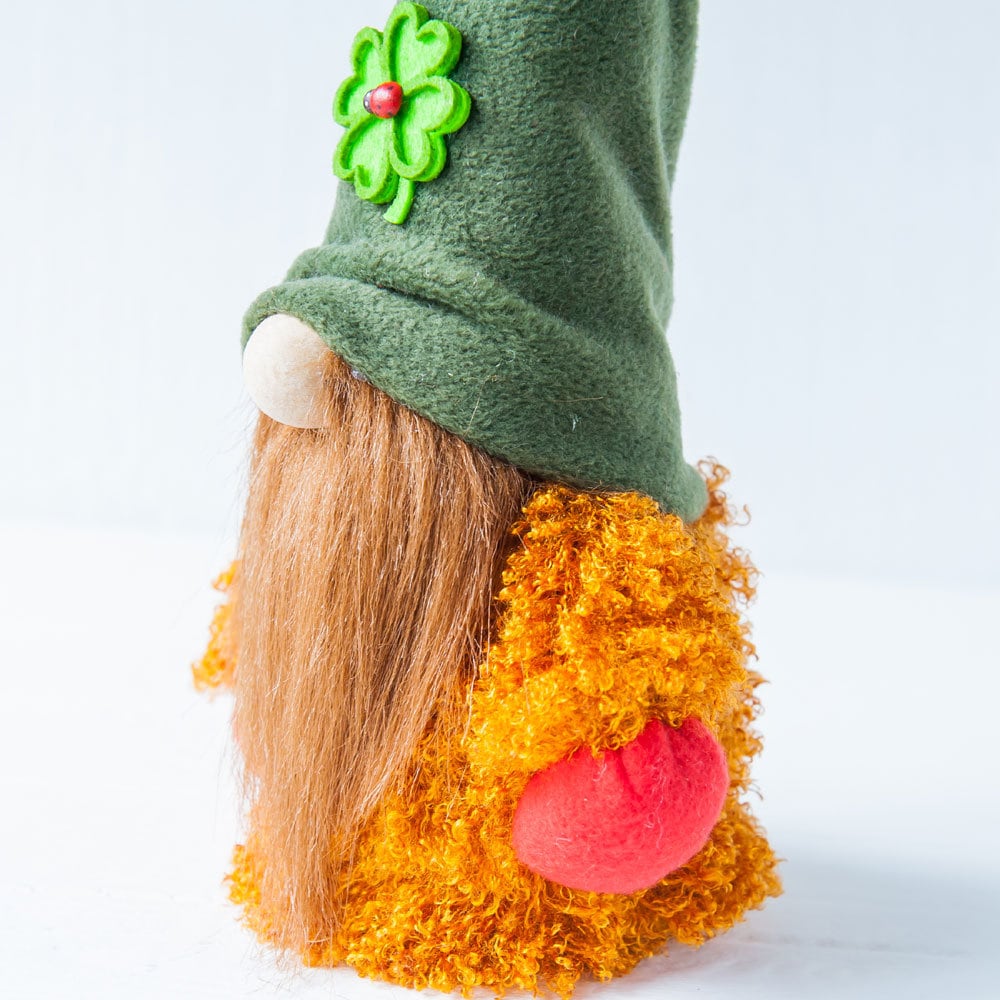 Patrick Gnome St Patrick's Day Tomte Nordic home Green | Etsy