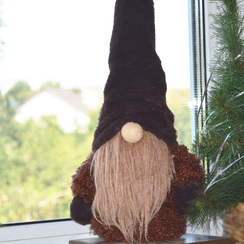 Gnome 17 Interior Toy Home Gnome Scandinavian Gnome - Etsy