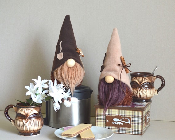 Coffee Gnomes Coffee Bar Gnome Cappuccino Coffee Coffee - Etsy UK