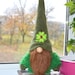 Lucky Gnome St Patrick's Day, Patrick Gnome, Irish Style, House Gnome ...