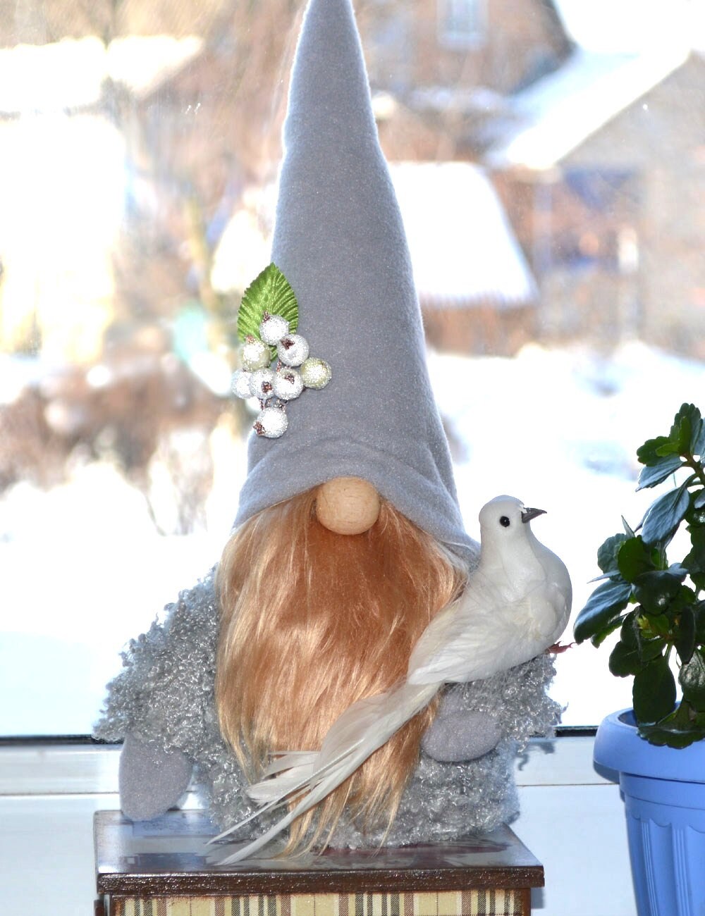 Large Gnome Gift Gift to A Loved One Farm House Style | Etsy