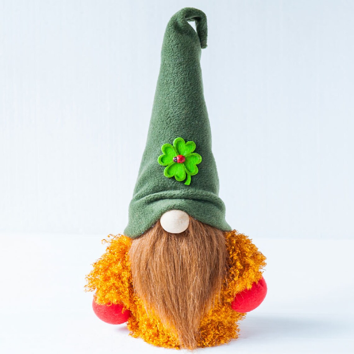Patrick Gnome St Patrick's Day Tomte Nordic Home Green | Etsy