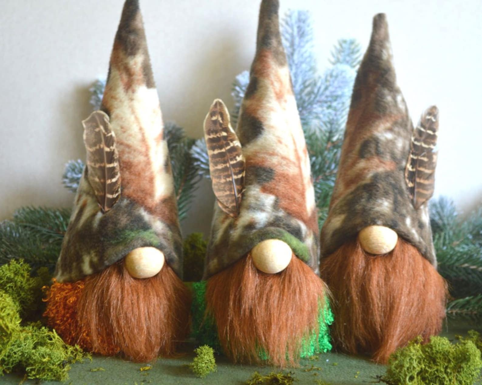 Woodland Gnome Good Luck Gift Forest Gnome Home Gnome Funny - Etsy