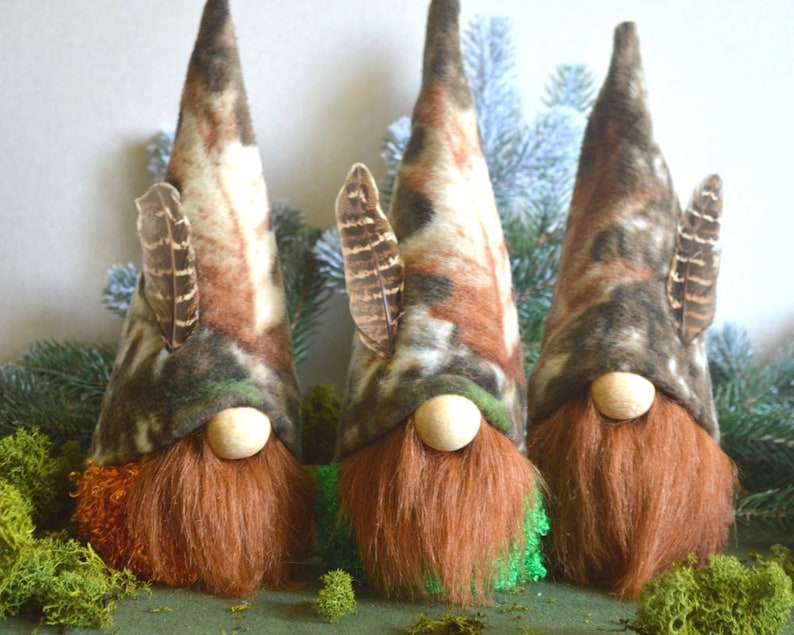 Woodland Gnome Good Luck Gift Forest Gnome Home Gnome Funny - Etsy