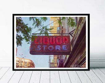 Neon sign vintage | Etsy