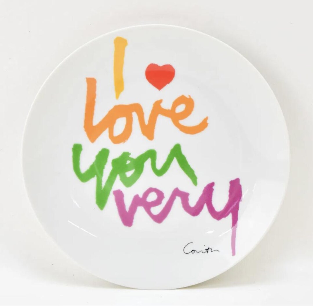 Corita Kent I Love You Very Limited Edition, Commemorative, Decorative ...
