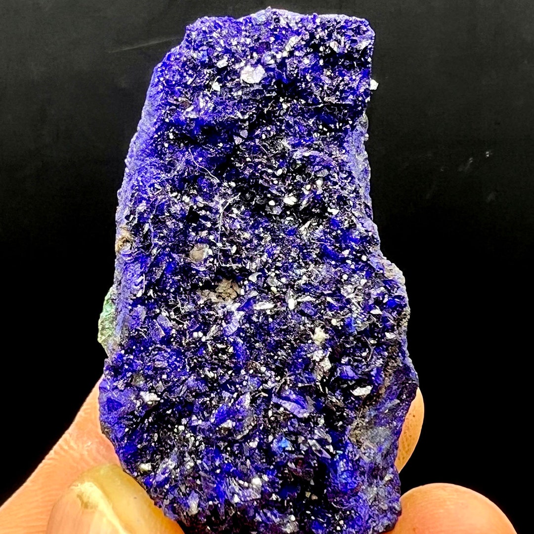 Natural Crystal Azurite Green Malachite Minerals Specimens #2095 - Etsy