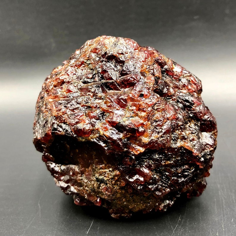 CRYSTAL Giant Garnet Natural Big Original Garnet Specimen - Etsy