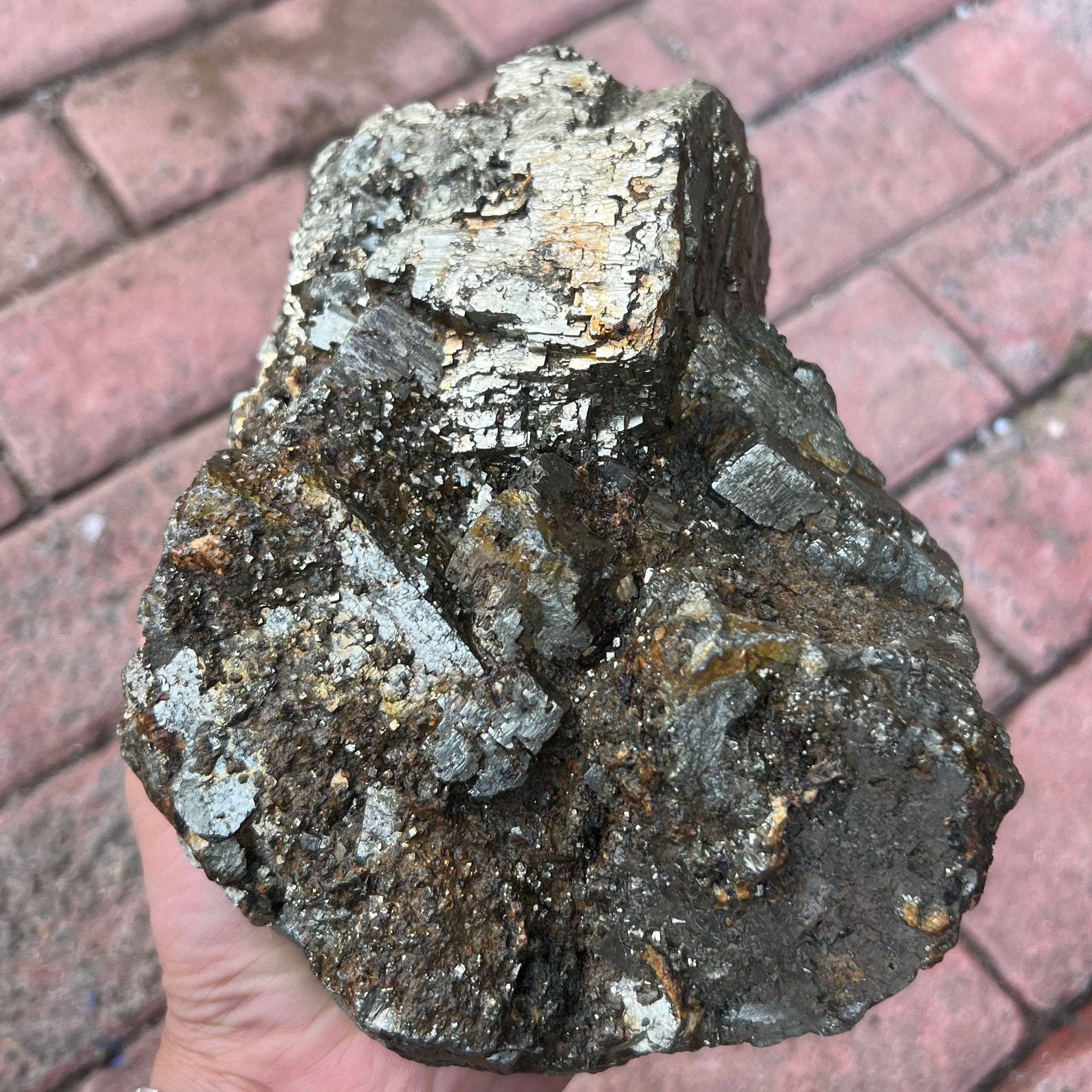 8.2kg Gold Ore ，RARE Shining Golden Naturalgold Ore Mineral Specimen - Etsy