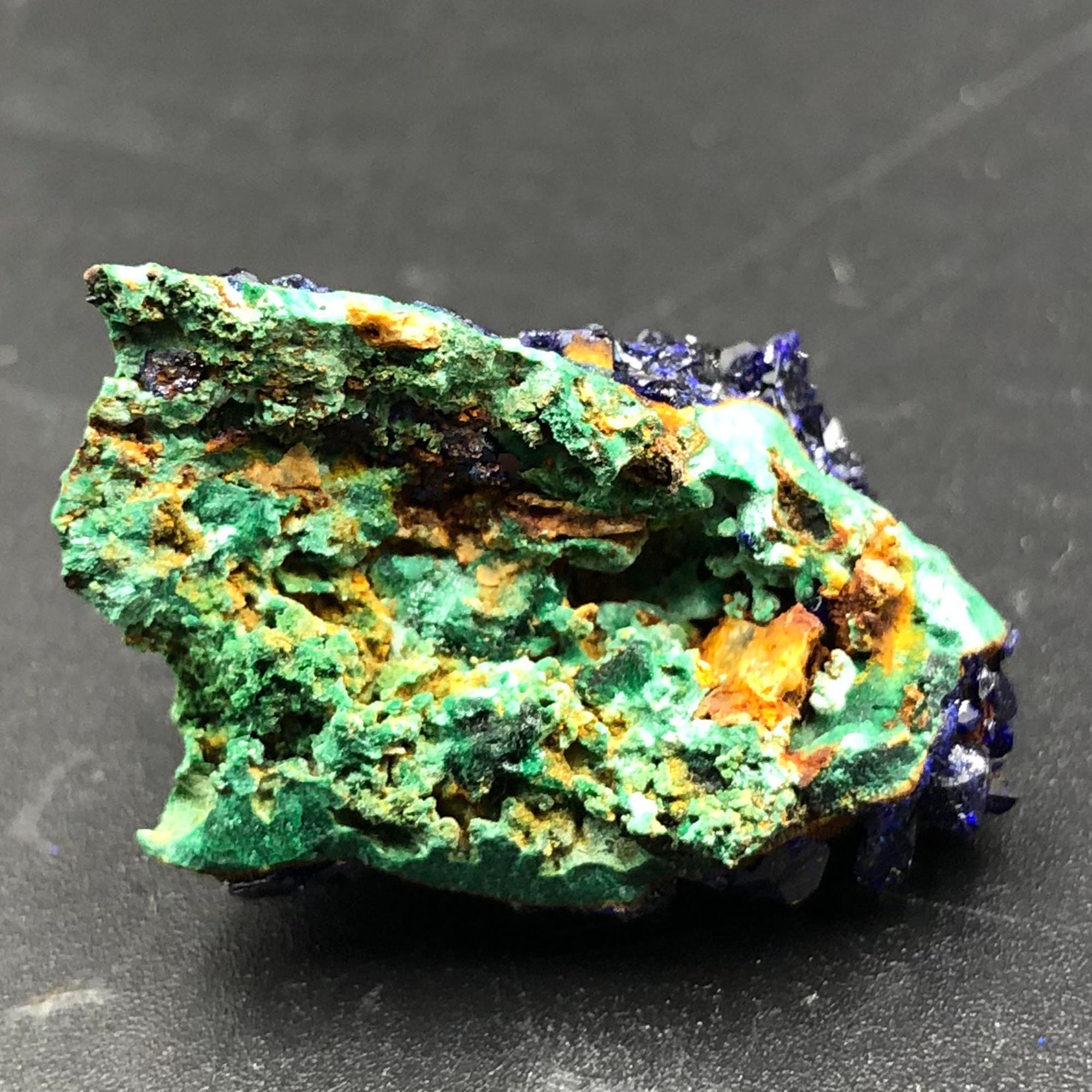 Crystal Azurite Natural Blue Azurite Crystal Sparkly - Etsy