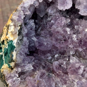 4.6kg Big Amethyst Crystal Original Mineral Specimen ，amethyst ...