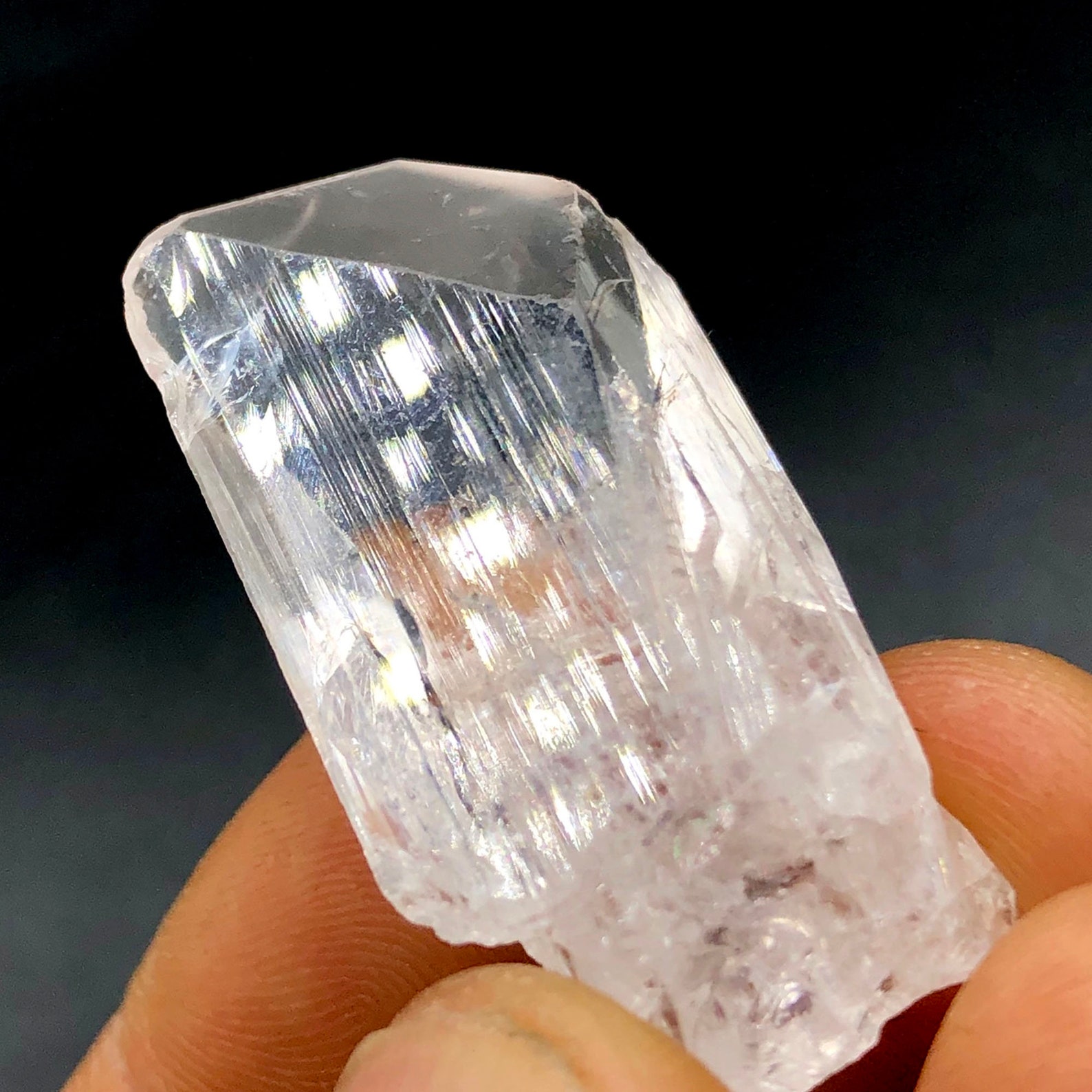 Danburite/Natural Diamond level white Danburite crystal | Etsy