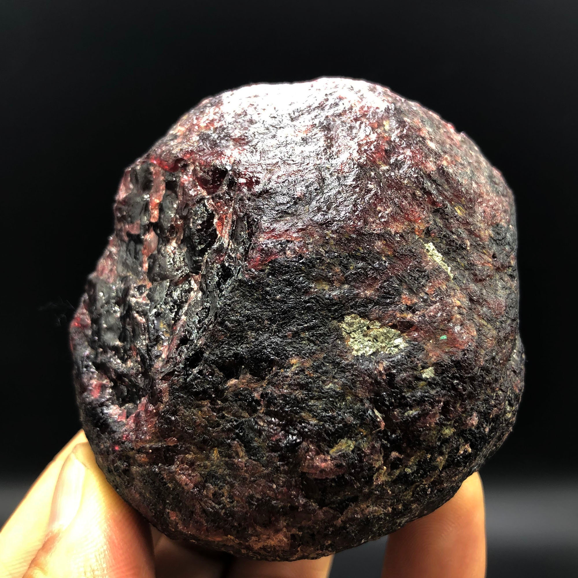 398g High Quality Giant Garnet Natural Big Original Garnet - Etsy