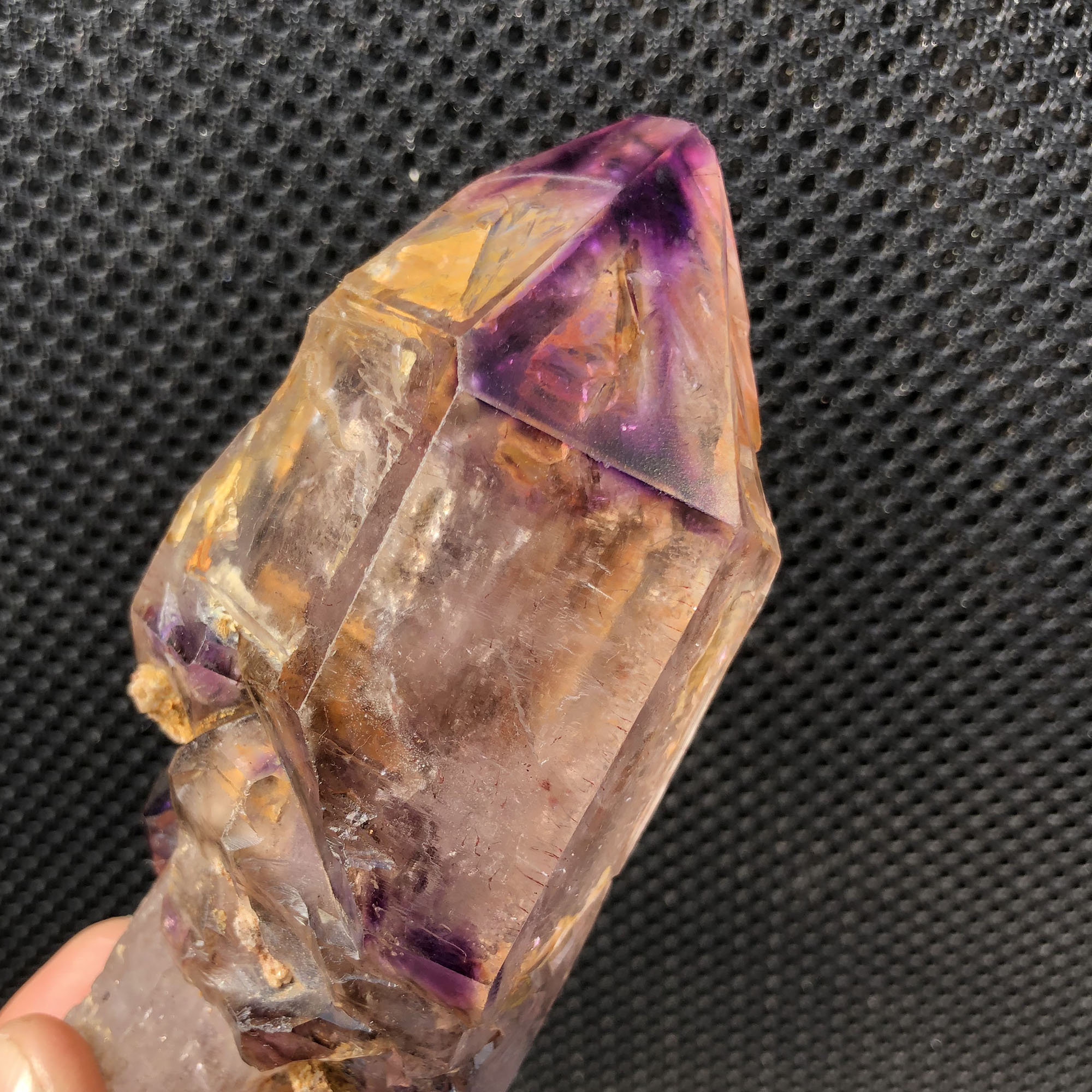 Super Seven Crystal Very Rare Perfectly Formed Scepter Quartz - Etsy