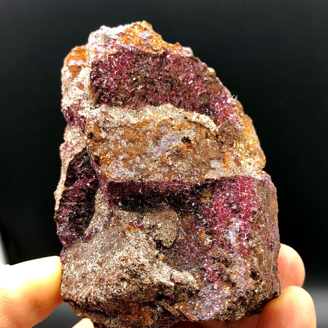 RARE Cuprite Copper Rare Natural Red Cuprite Villi Cuprite - Etsy UK