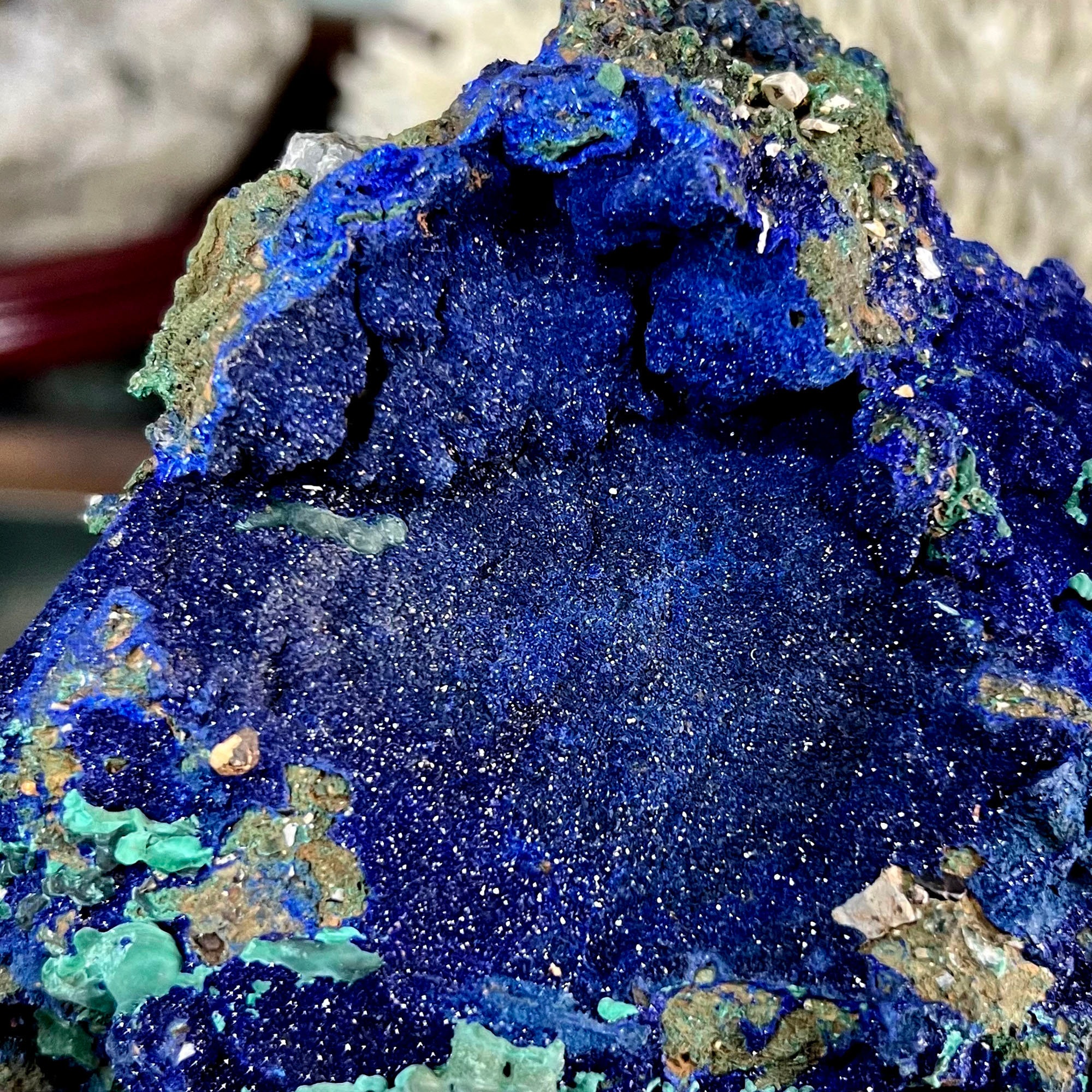 Azurite Mineral
