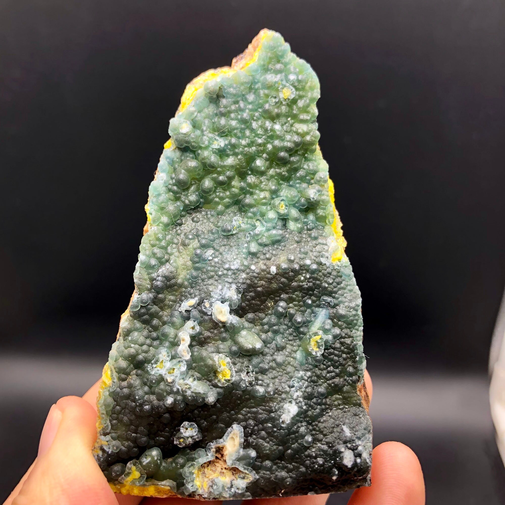 Double color Plumbogummite/Natural PLUMBOGUMMITE Crystal | Etsy