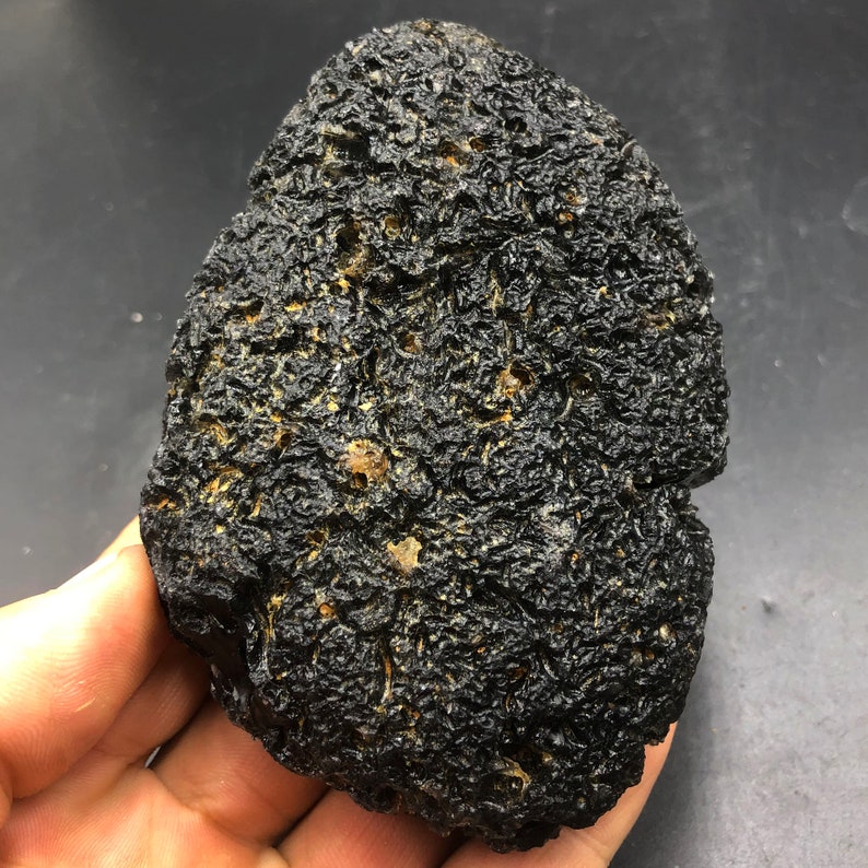 CRYSTAL Meteorite glass Meteorite From Mexico Complete - Etsy