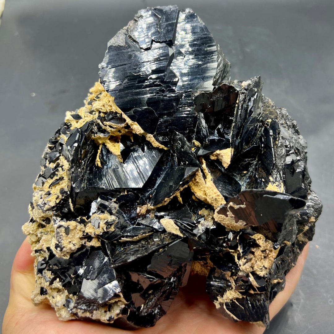Cassiterite，rare Natural Pretty Cassiterite Crystal Mineral Specimen ...