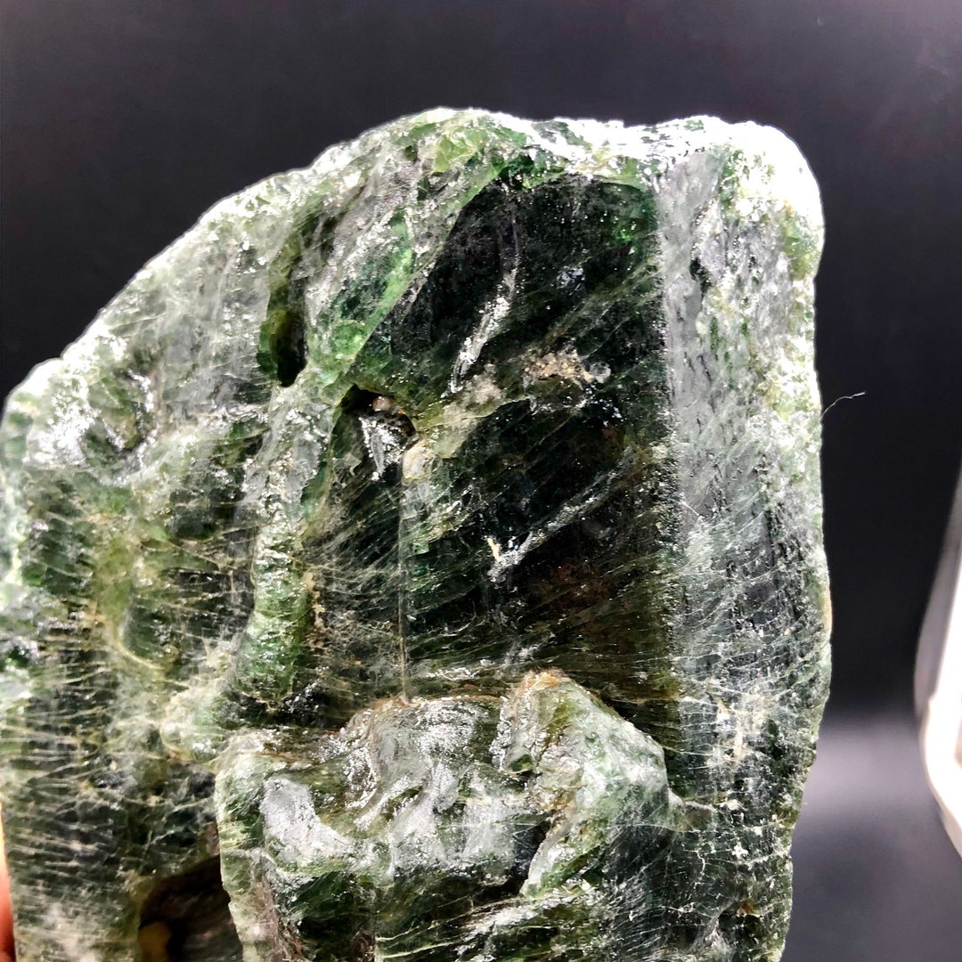 3560g High Quality Large Blue Spodumene / Natural Rare Blue Spodumene ...