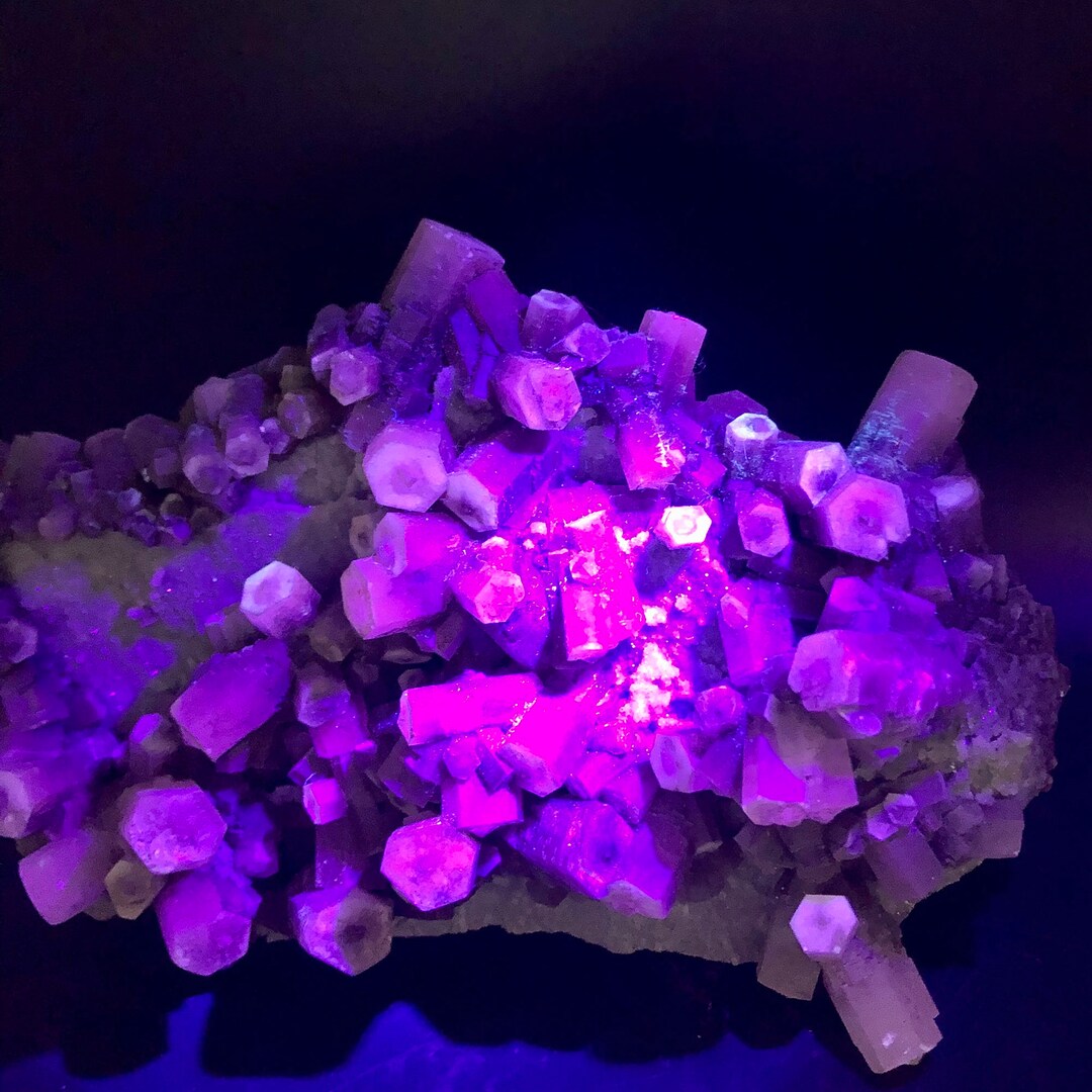 Natural Beautiful Panda Calcite Minerals Specimen A1382 - Etsy