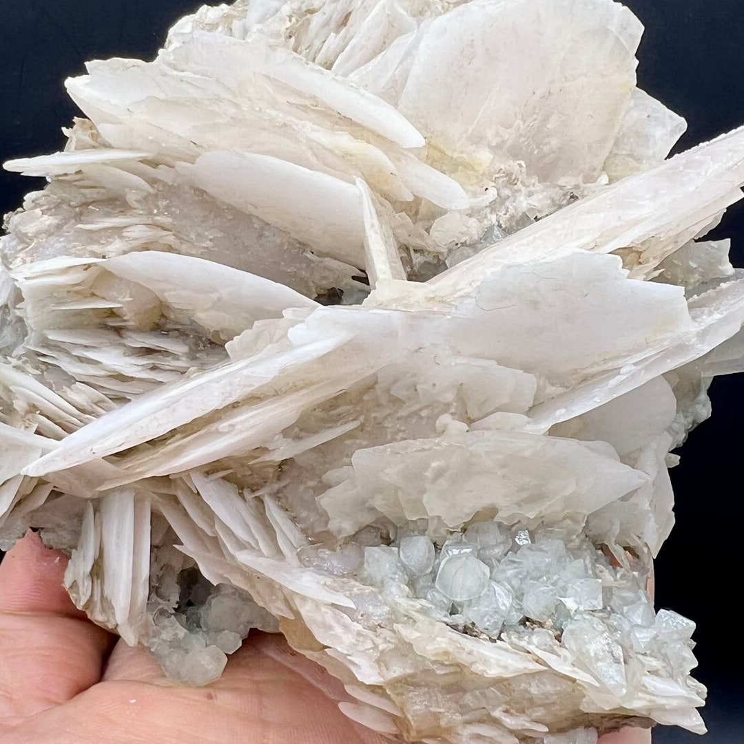 Unique Pretty Natural White Matrix Quartz Crystal Specimens - Etsy