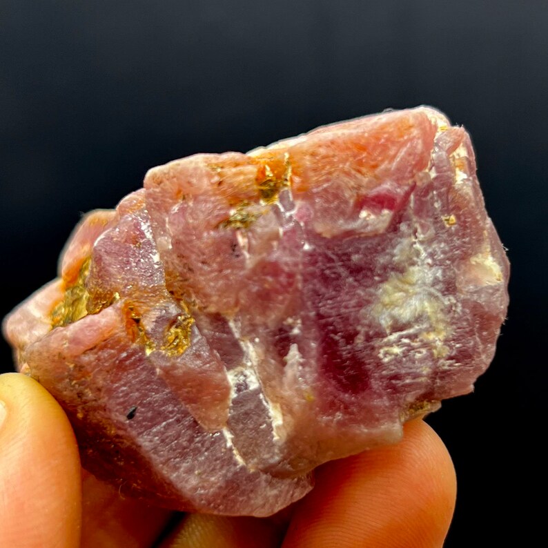 Corundum Crystal Natural Very Rare Perfectly Ruby Corundum Specimen # ...