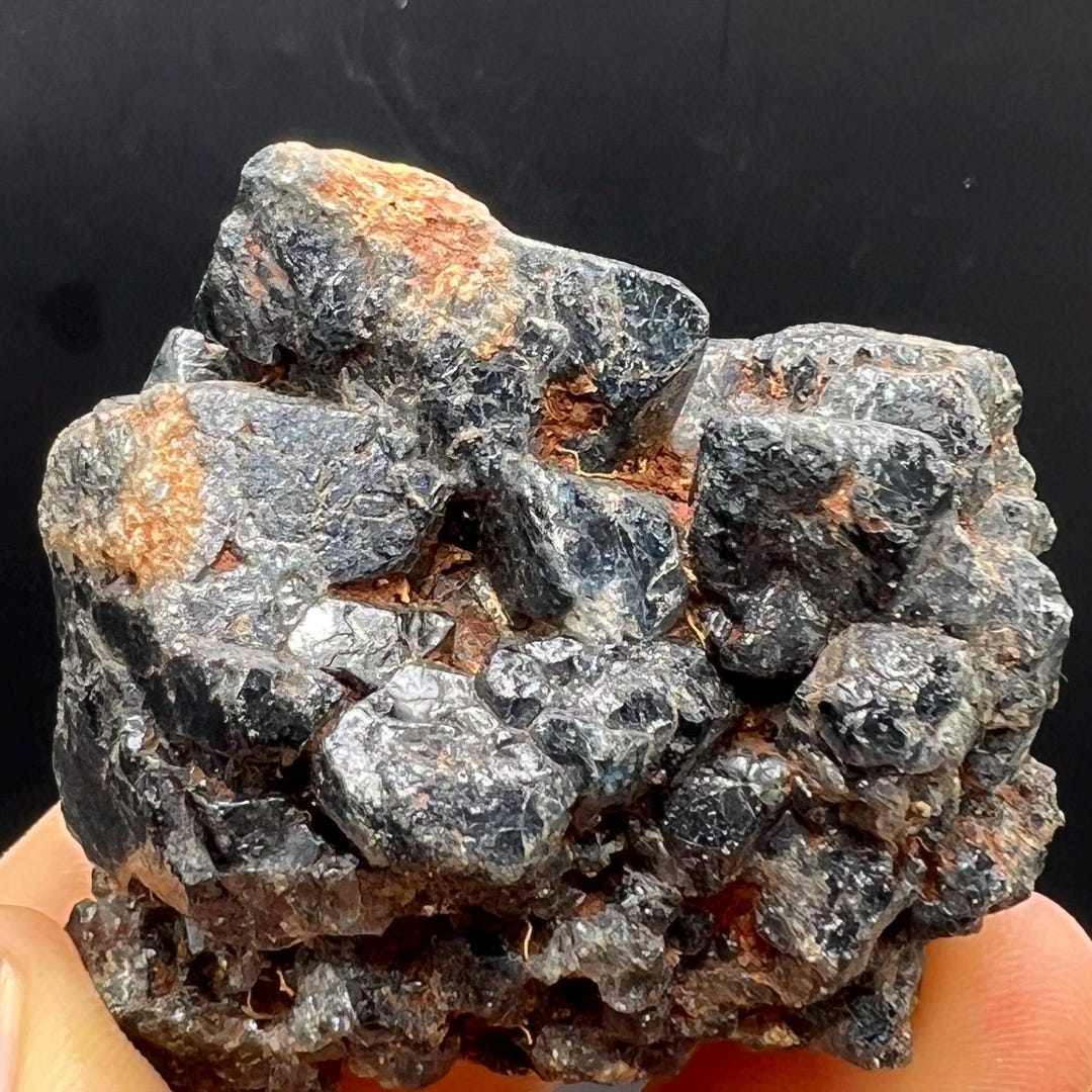 Blue Corundum Crystal Natural Very Rare Perfectly Gem Corundum Specimen ...