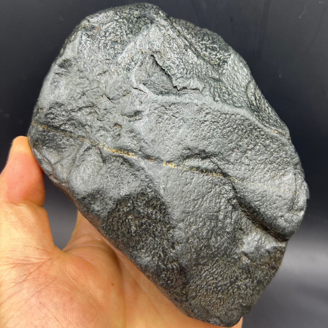 CRYSTAL, Meteorite ,natural Hoba Meteorite From Namibia, Complete ...