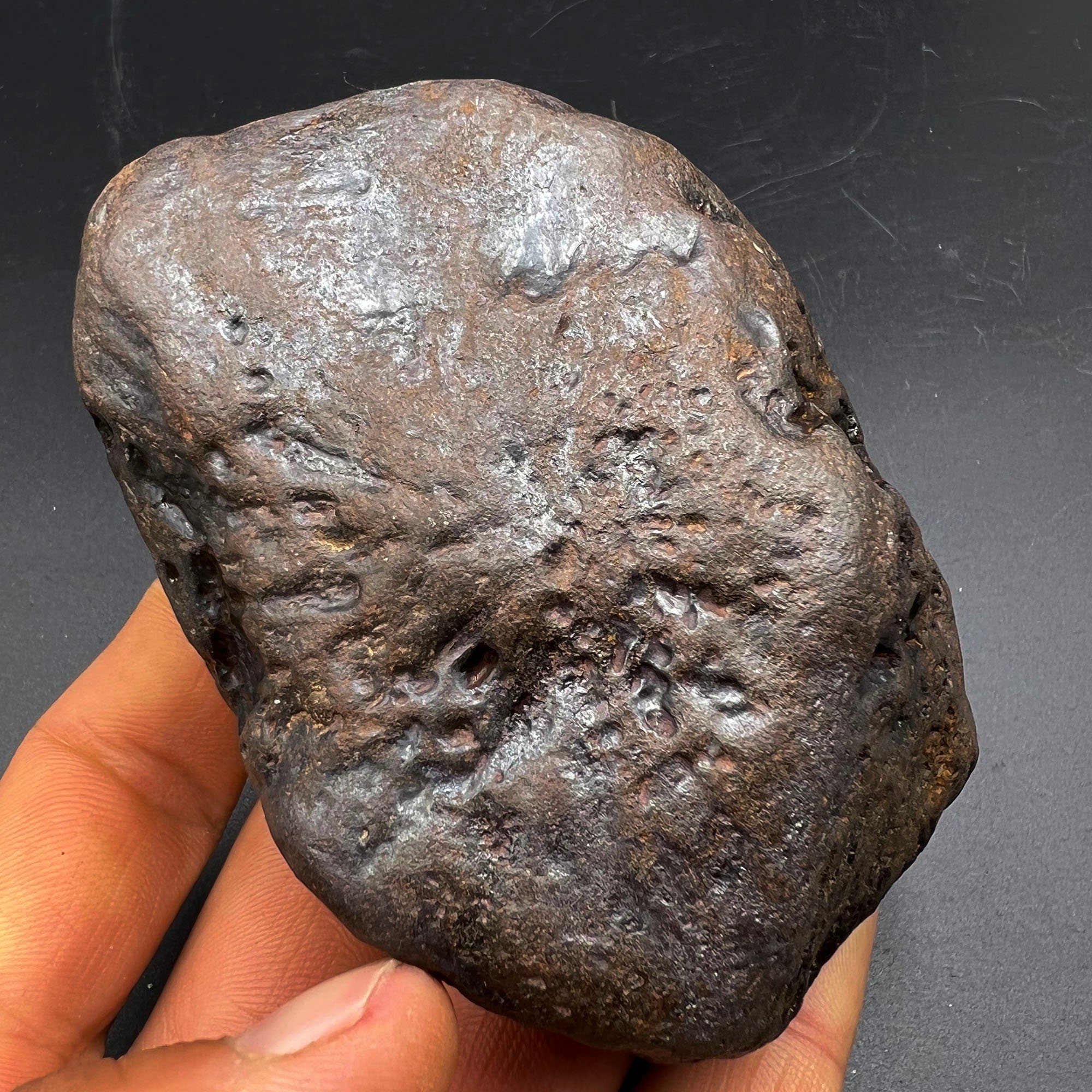 CRYSTAL Stony Meteorite Natural Meteorite Iron BOXHOLE - Etsy