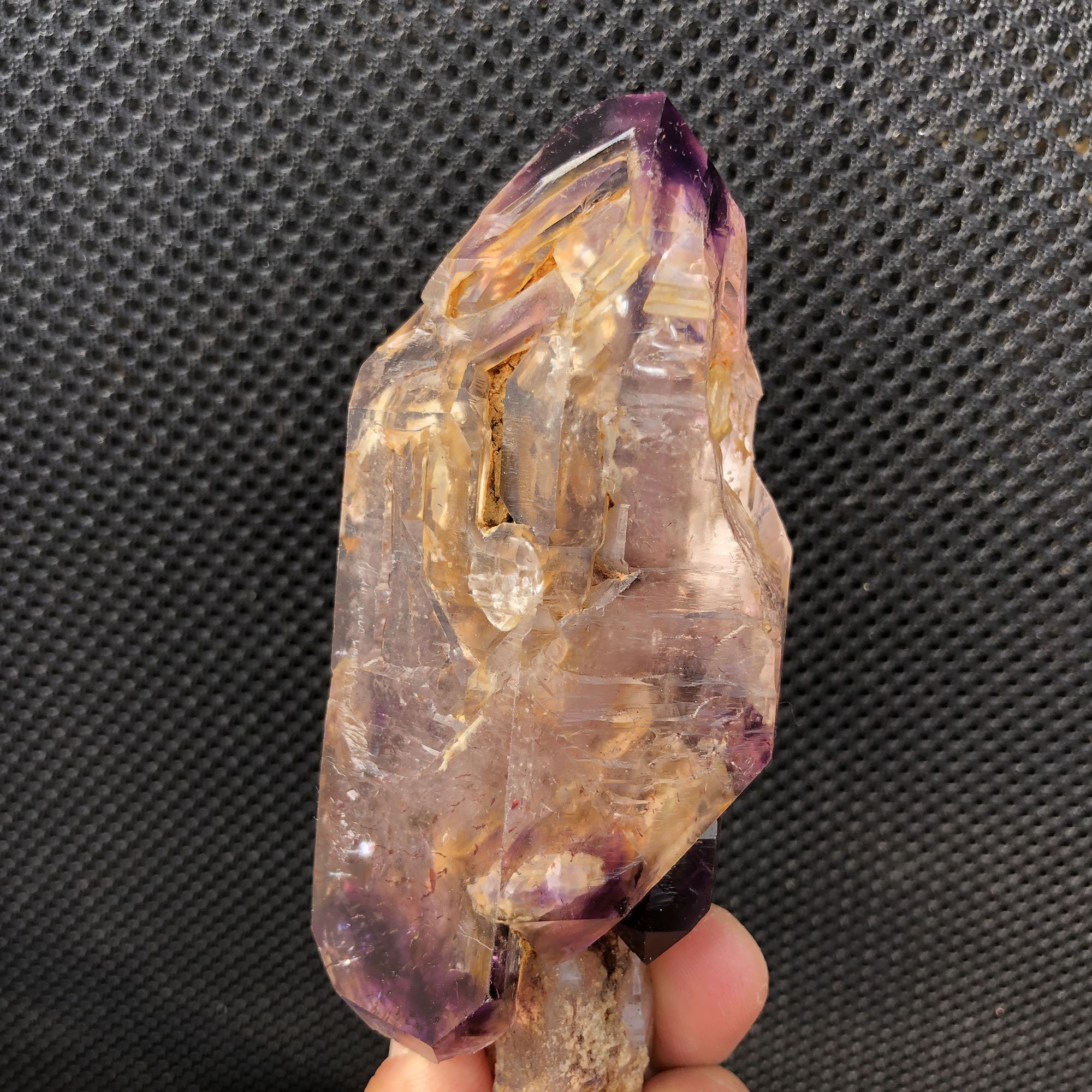 Super Seven Crystal Very Rare Perfectly Formed Scepter Quartz - Etsy