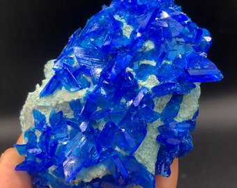 Blue Alum Crystal - Etsy