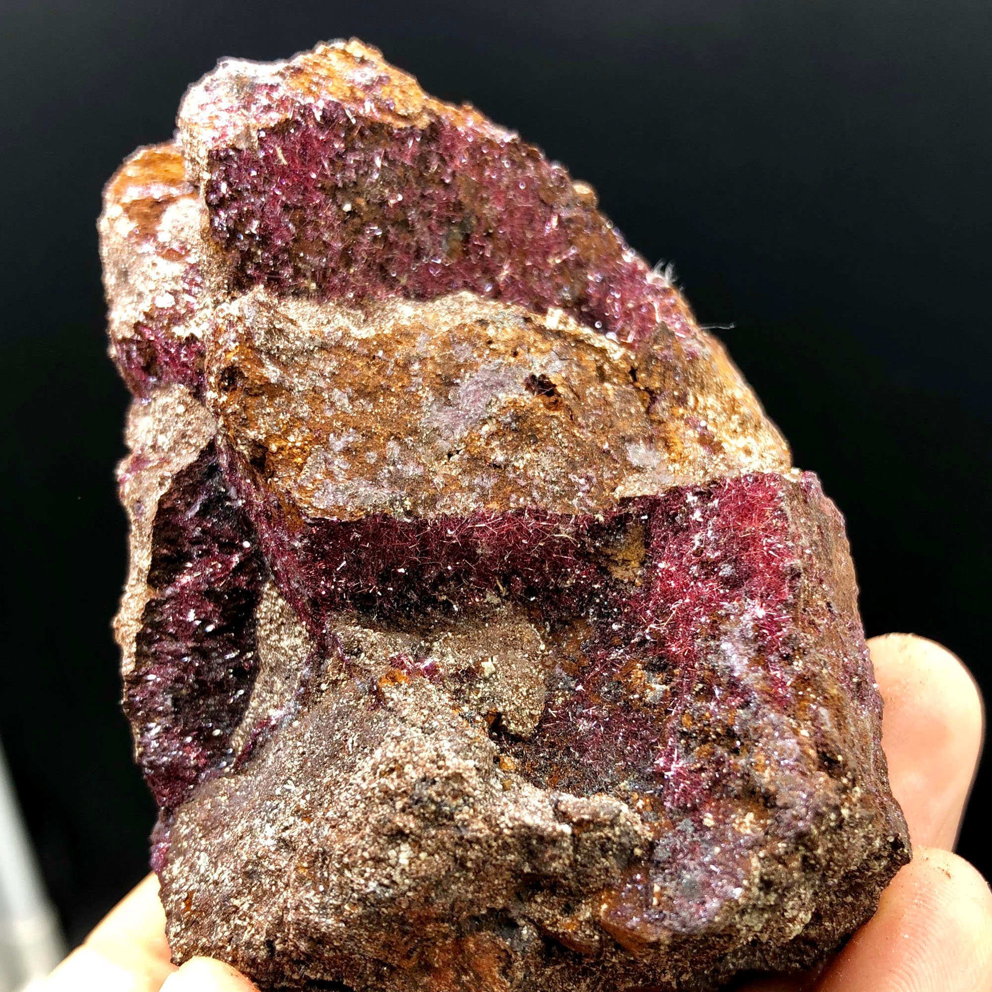 RARE Cuprite Copper Rare Natural Red Cuprite Villi Cuprite | Etsy