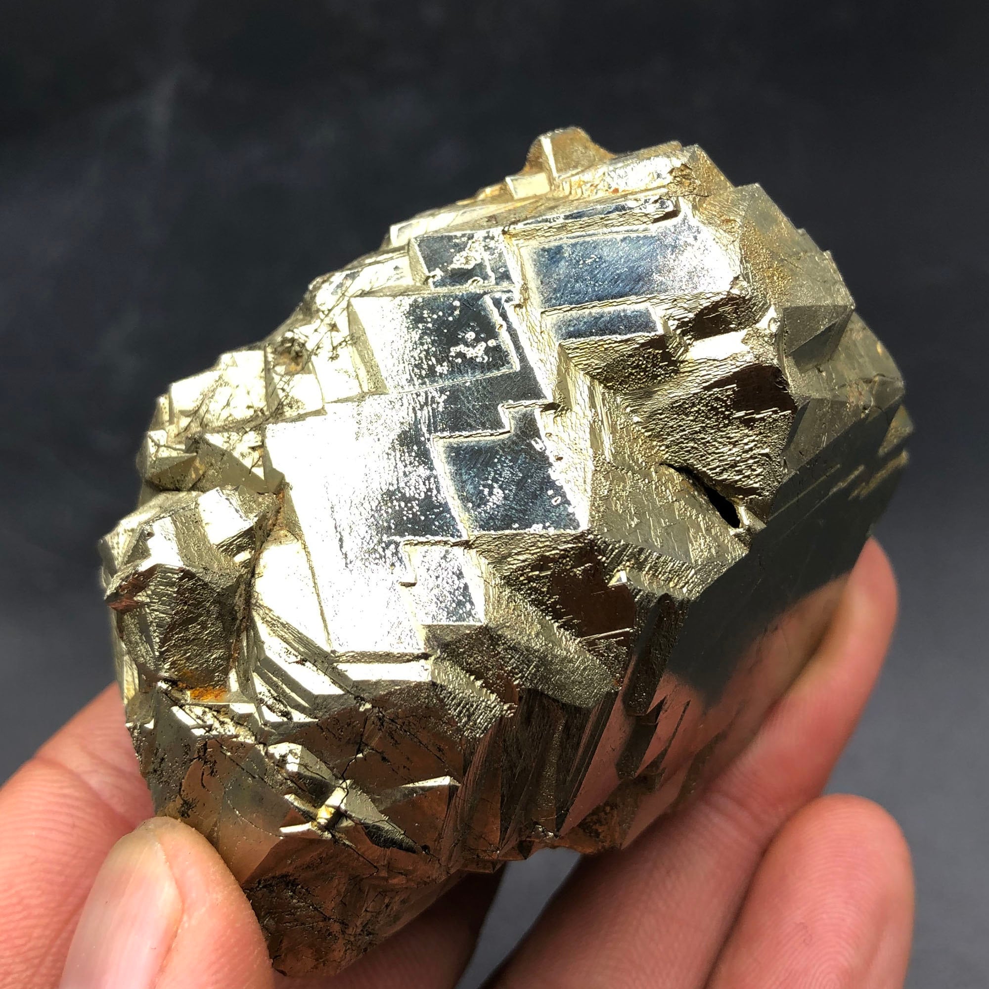 Crystal Chalcopyrite Natural Rare Alien Chalcopyrite Specimen | Etsy