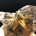 Crystal Natural Clear Golden Titanium Crystal Quartz Specimen ,titanium ...