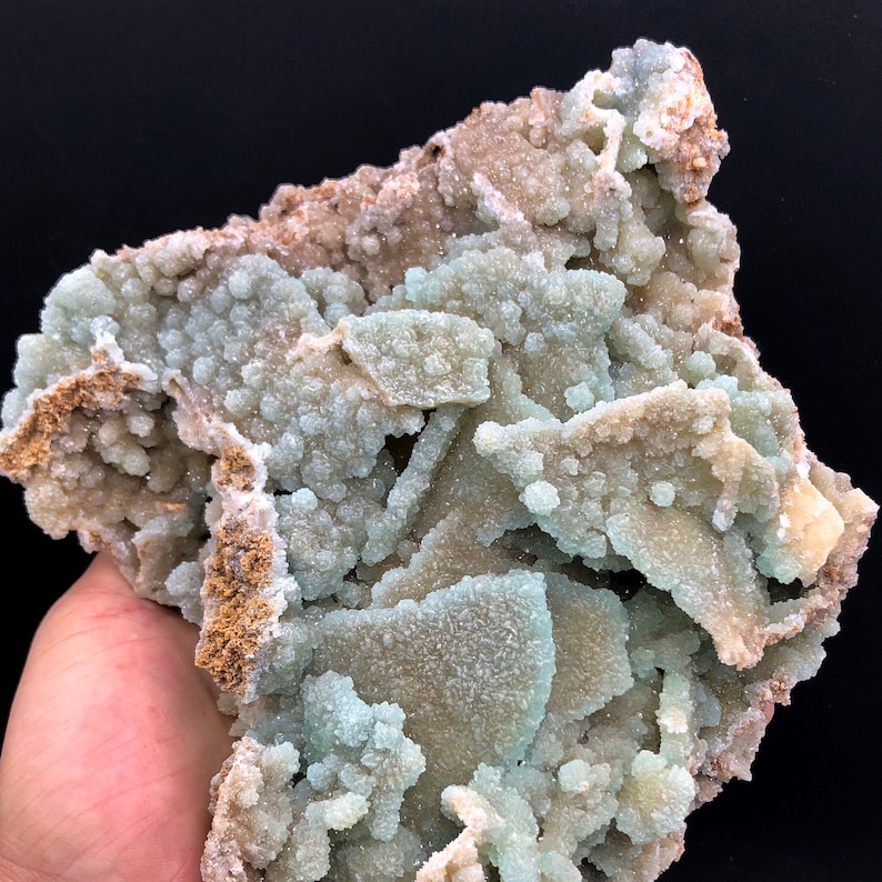 HEMIMORPHITE /Natural Vivid Sky Blue hemimorphite Crystal | Etsy