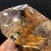 Crystal Natural Clear Golden Titanium Crystal Quartz Specimen ,titanium ...