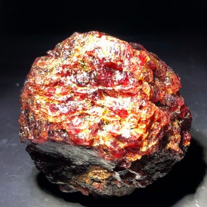 CRYSTAL Giant Garnet , Natural Big Original Garnet Specimen ...