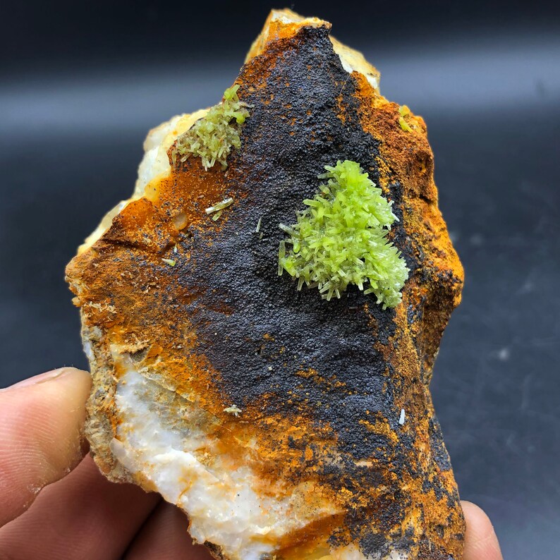 High Quality Pyromorphiteexcellent Pyromorphite Crystal - Etsy