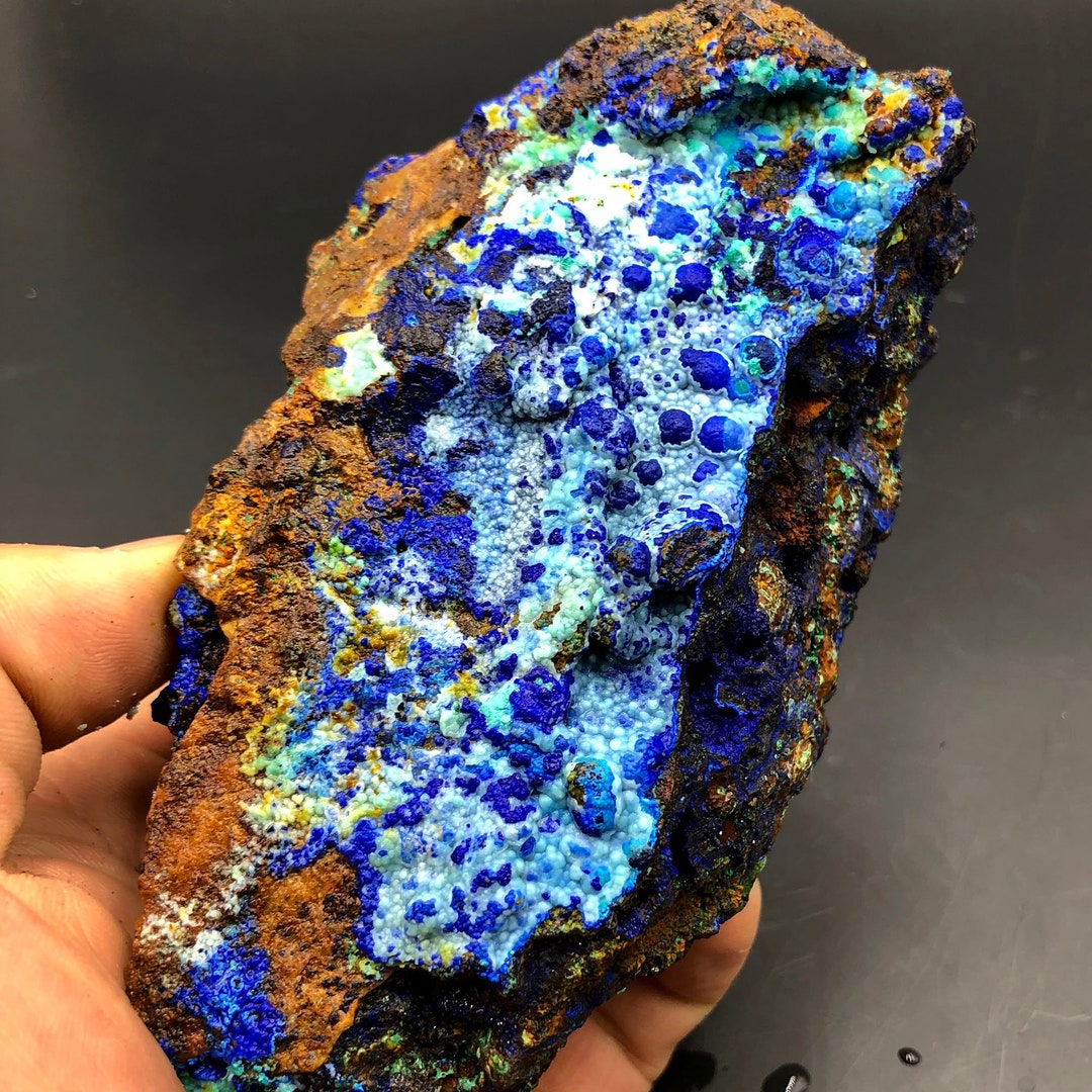 Crystal Azurite, Natural Blue Azurite Crystal , Sparkly Druzy Azurite ...