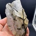 CRYSTAL Natural Verdelite Mineral Specimen/ Green Tourmaline #A2197 - Etsy