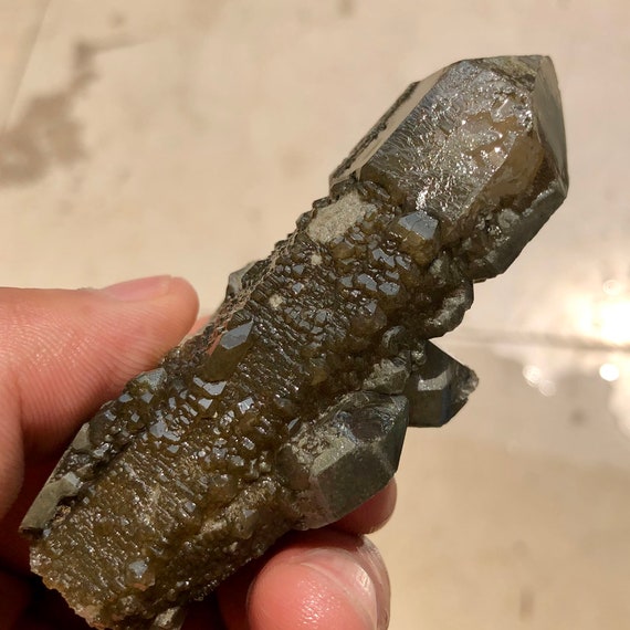 Trapiche diamond SCEPTERS Inner Mongolia Crystal Specimen | Etsy
