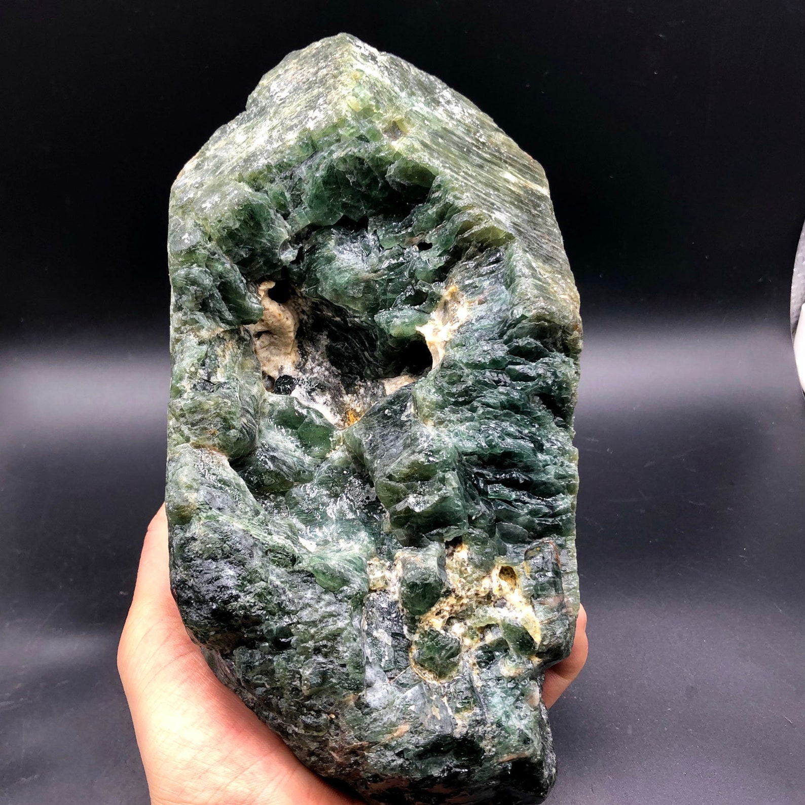 3560g High Quality Large Blue Spodumene / Natural Rare Blue - Etsy