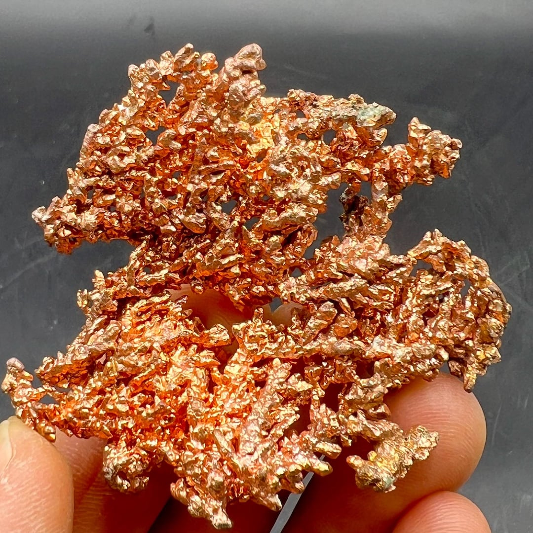 Rare Beautiful Native Copper Mineral Specimen Ore Specimen #Q1180 - Etsy
