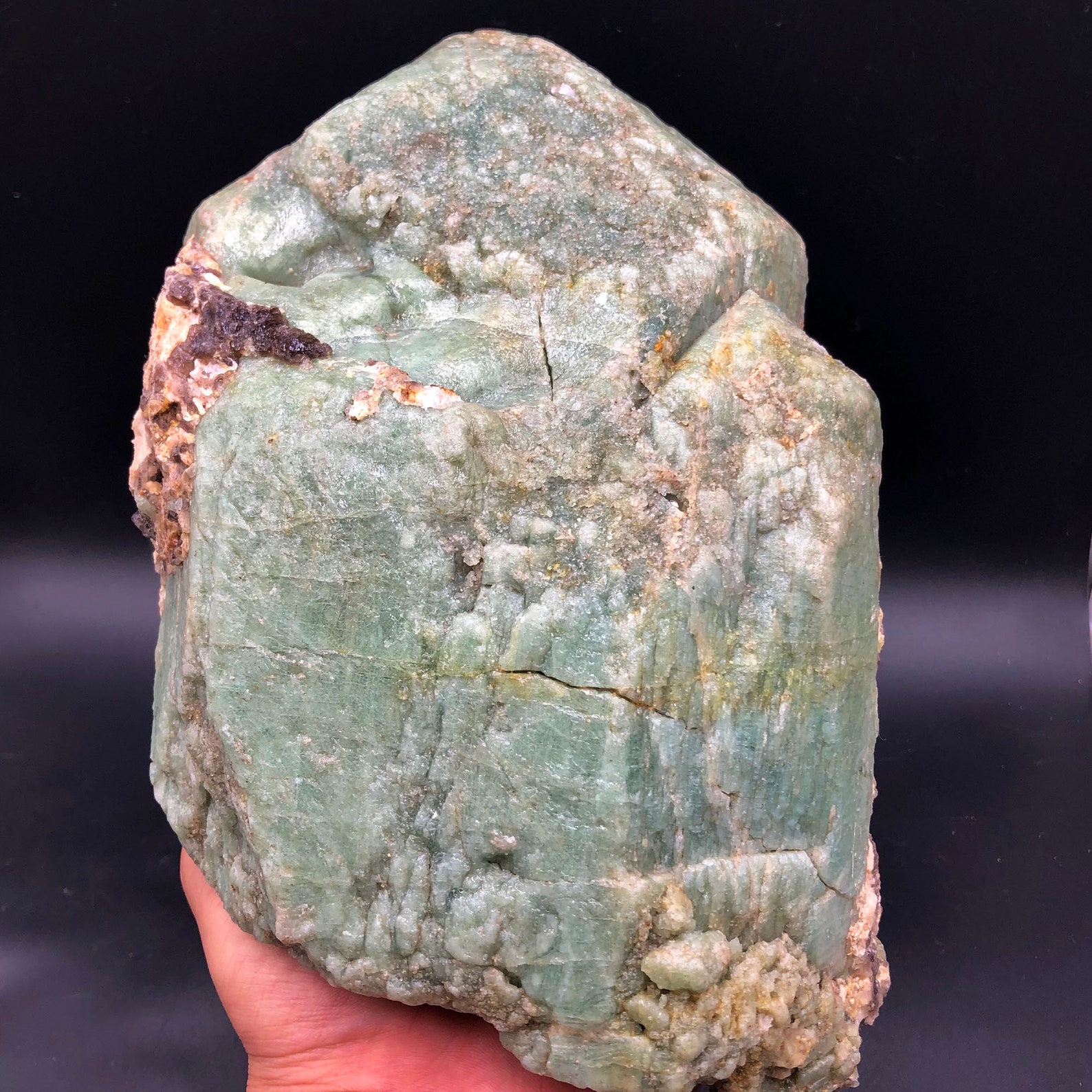 4300g Natural Green Strawberry Crystal Specimen A1081 - Etsy