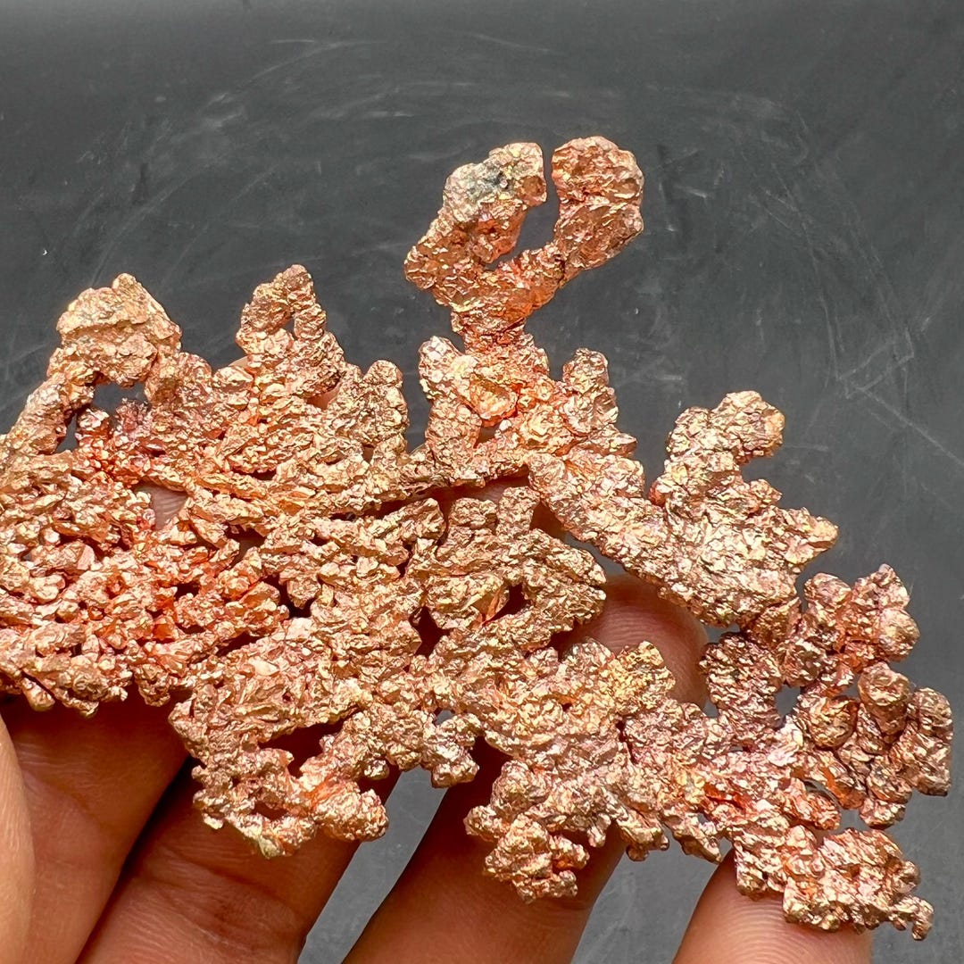 Rare Beautiful Native Copper Mineral Specimen Ore Specimen #Q1181 - Etsy