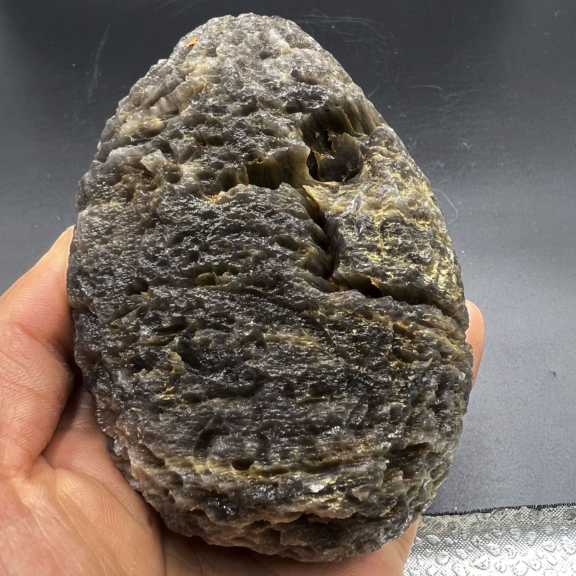 CRYSTAL Meteorite glass Meteorite From Mexico Complete - Etsy