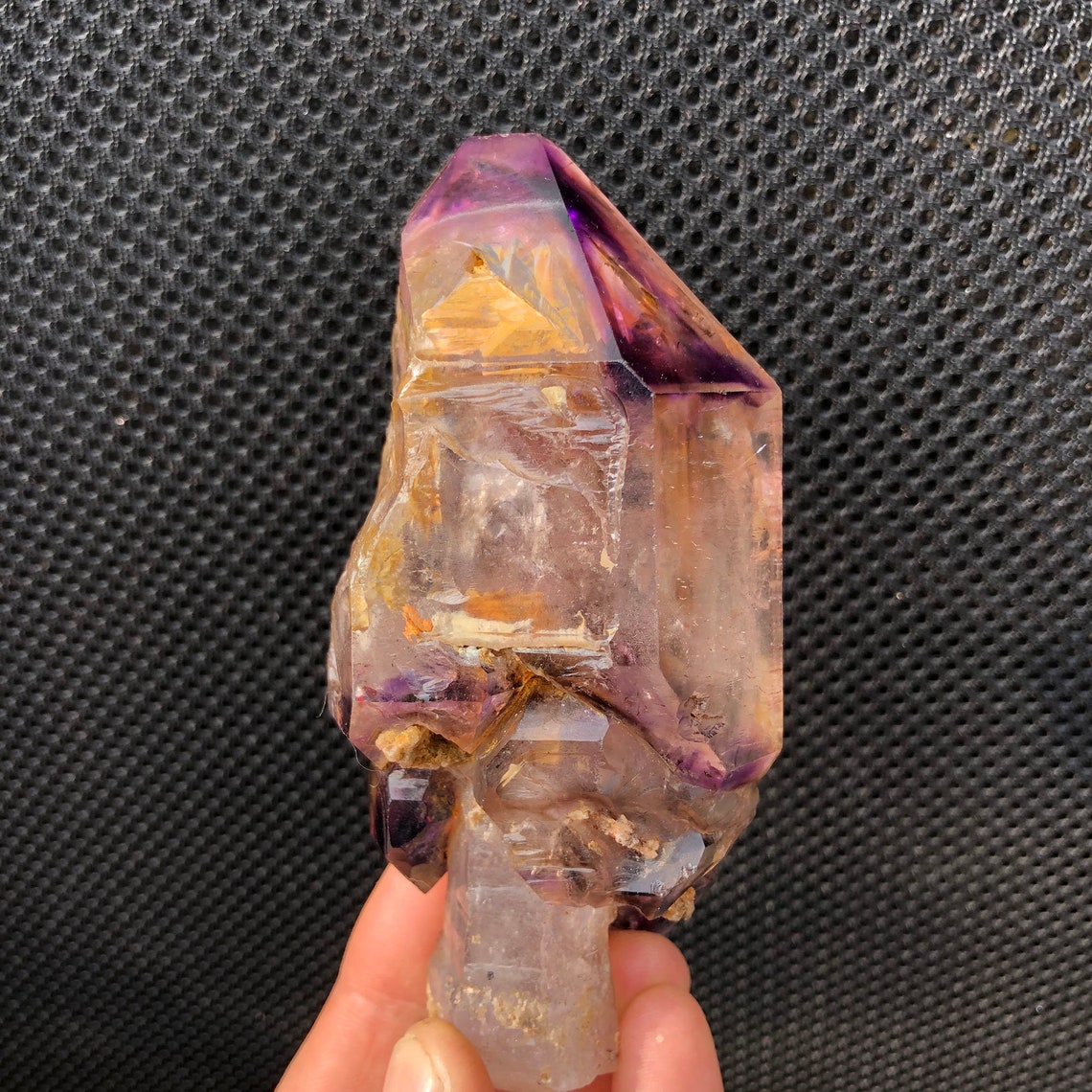 Super Seven Crystal Very Rare Perfectly Formed Scepter Quartz | Etsy